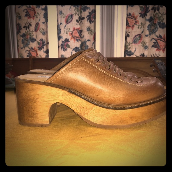 Steve Madden | Shoes | Steve Madden Platform Clogs | Poshmark